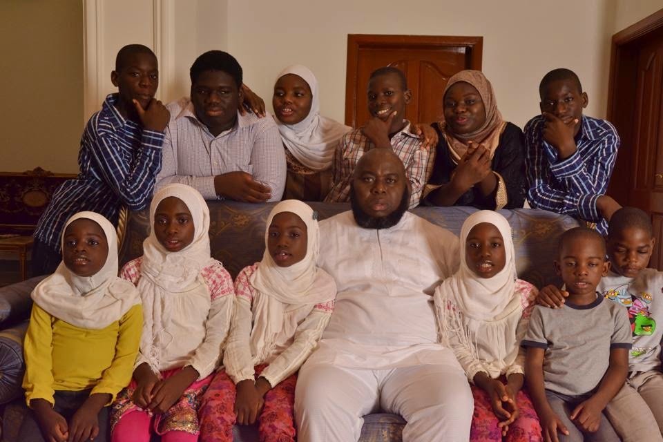 Asari Dokubo Displays Some Of His Kids | Greenbarge Reporters