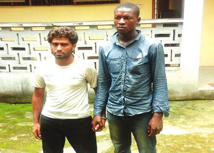 A Pakistani Sneaks Into Nigeria On Motor Cycle Through Bush Path ...