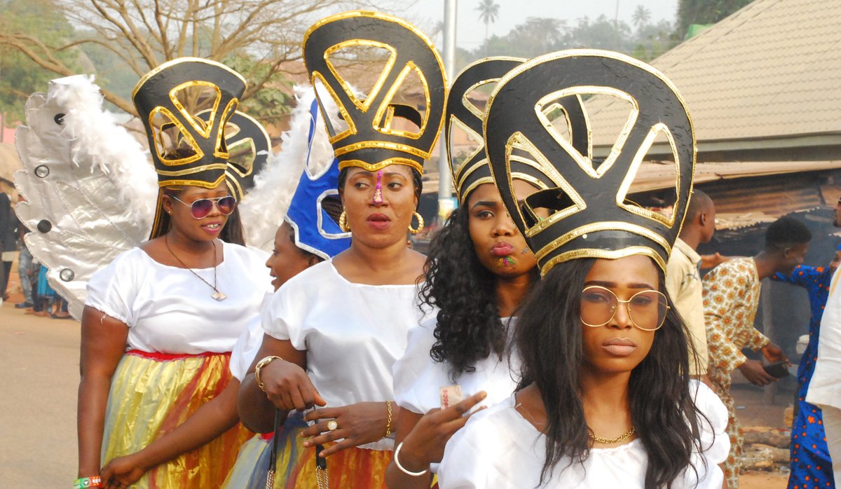 Season’s Ososo Carnival In Edo, Nigeria | Greenbarge Reporters