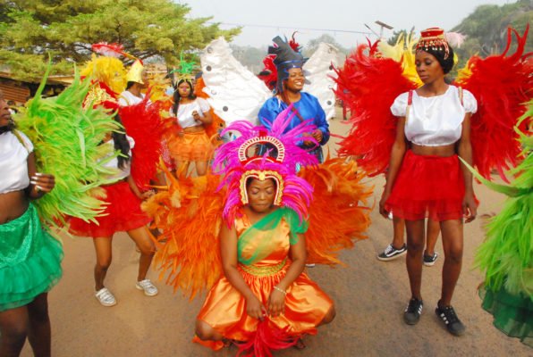 Season’s Ososo Carnival In Edo, Nigeria | Greenbarge Reporters